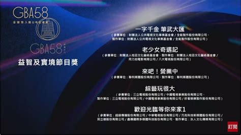 不斷更新／金鐘入圍名單曝光 恭喜吳宗憲入圍！《大嘻哈時代2》將爭獎 娛樂星聞