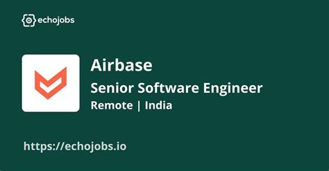 Airbase Is Hiring Senior Software Engineer Ii Backend Remote India