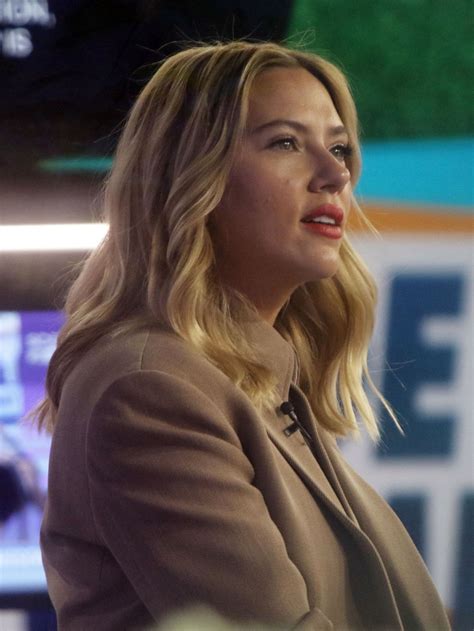 Scarlett Johansson The Today Show More Photos Celebmafia