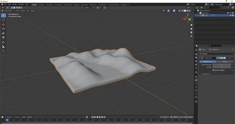 Wave Like Surface Modeling Blender Artists Community