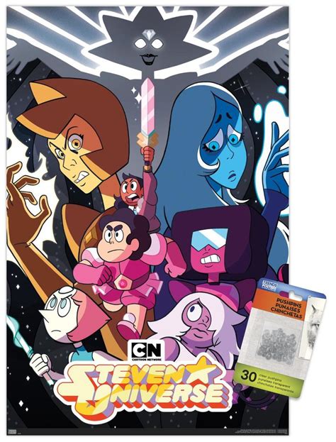Steven Universe One Sheet Poster Steven Universe Steven Universe Season Cartoon Network