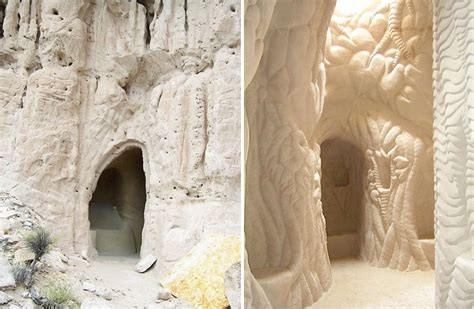 Artist Spends 10 Years Digging This Mesmerizing Cave In New Mexico DeMilked