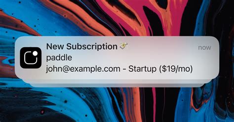 Track Your Paddle Payments With Logsnag Logsnag
