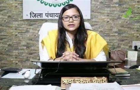 Richa Prakash Choudhary Ias Biography Wiki Rank Husband Name Age