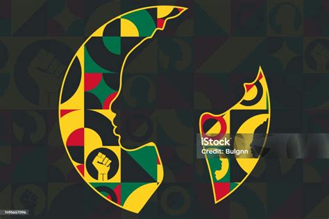 준틴스 자유의 날 6월 19일 휴일 개념입니다 배경 배너 카드 포스터를 위한 템플릿입니다 벡터 Eps10 그림입니다 Juneteenth에 대한 스톡 벡터 아트 및 기타