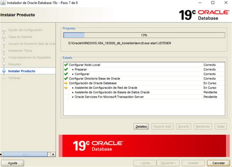 Instalación De Oracle 19c En Windows 10