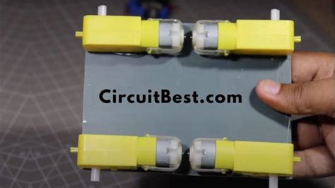 How To Make Arduino Smartphone Controlled Wifi Car Using Nodemcu Esp8266 L298n Motor Driver