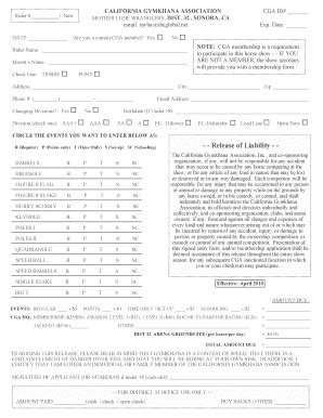 Fillable Online C MyFiles CGA FormsD EntryForm Cga Season Wpd Gnuplot Plot Fax Email