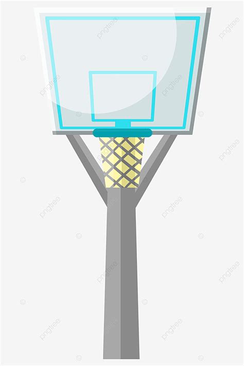 농구 일러스트 스탠드 만화 흰색 파란색 테두리 농구 후프 클립 아트 농구대 만화 농구 스탠드 Png 일러스트 및 Psd 이미지 무료 다운로드 Pngtree