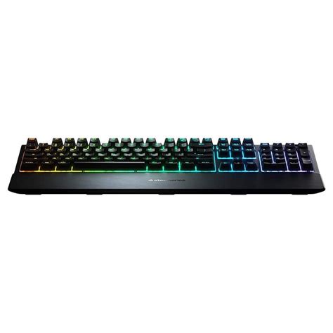 Steelseries Wired Apex 3 Rgb Gaming Keyboard 64795 — Gameline