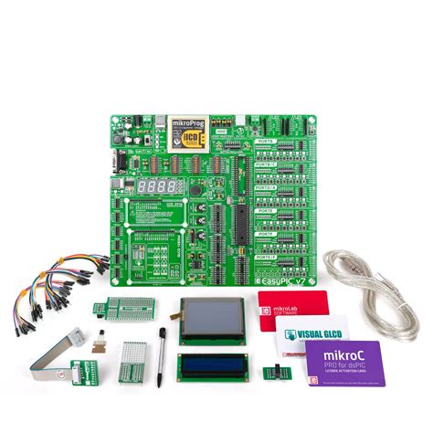 Mikrolab For Dspic Mikroelektronika