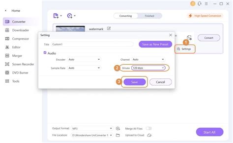 How To Change Video Audio Bitrate Easily And Quickly