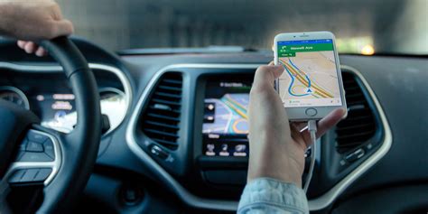 Smartphone Vs Sat Nav Should You Buy A Dedicated GPS Device