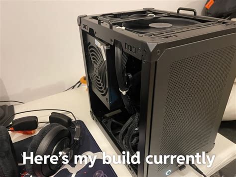 Jonsbo C6 Build R Mffpc