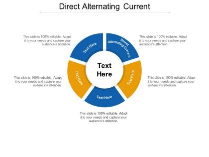 Alternating Current Direct Current PowerPoint Presentation And Slides SlideTeam