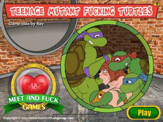 Play Teenage Mutant Fucking Turtles MeetAndFuck Mobile Game