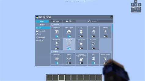 Worldedit Cui Mod 1102194189 Gui Visualizer Minecraft Mod