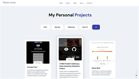 Github Vinnyzefmyfullstackportfolio
