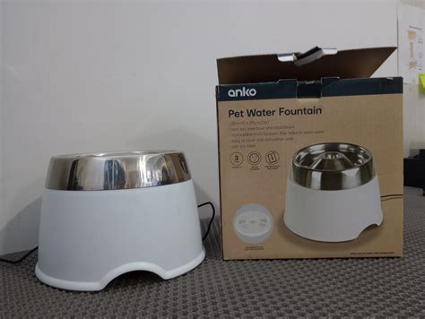Anko Pet Water Fountain 43042272 HMR Shop N Bid