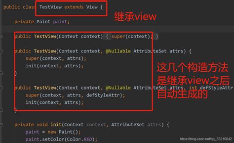 Android 自定义view 入门 篇 的使用自定义view入门 Csdn博客