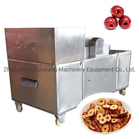 Dates Syrup Jam Fruit Slicer Processing Machine Dates Processing