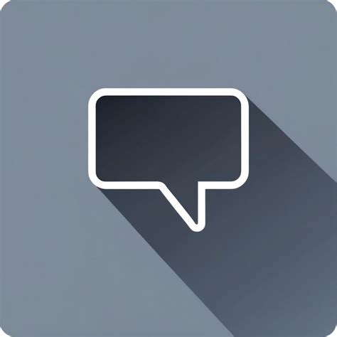 Modern Chat Icons For User Interface Design Premium Ai Generated Image