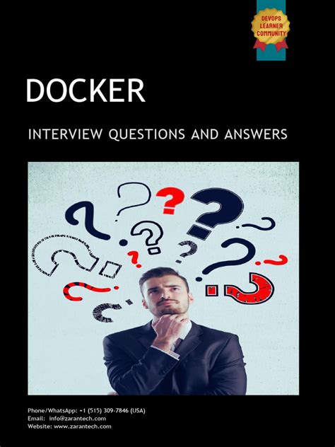 Interview Questions Docker 50 Questions Download Free Pdf