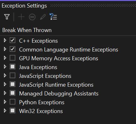 Asp Net Core C How To Investigate An Unhandled Exception Was Thrown