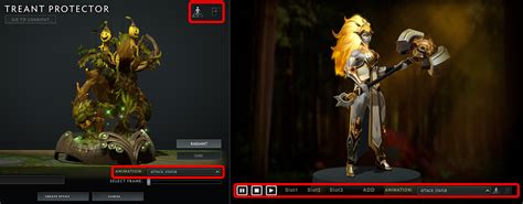 Can We Make Character Full Preview Window Play Characters Animations Be Able To Hide So We