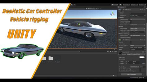 Realistic Car Controller For Unity Pakage Youtube