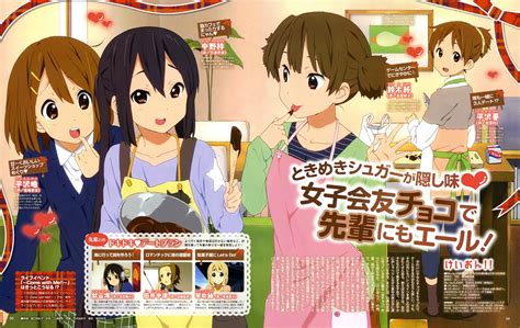 Akiyama Mio Nakano Azusa Hirasawa Yui Tainaka Ritsu Kotobuki