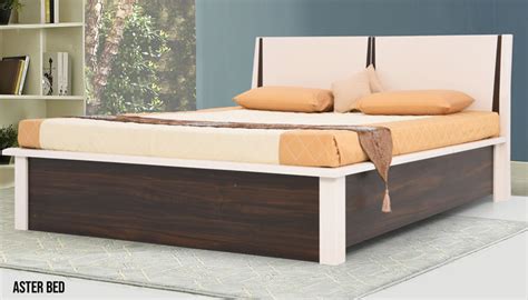 Aster Bed Wood Land Furniture And Decor