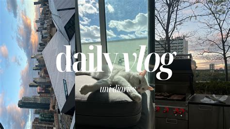 Vlog🇨🇦 캐나다 브이로그 I 이게 4학년의 공부다 이기야 주의 벼락치기 I 스터디윗미 I 토론토 대학교 도서관 I