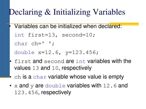 Chapter 1 An Overview Of Computers And Programming Languages Ppt