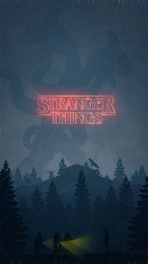 500 Stranger Things Wallpapers