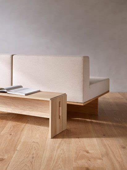 Cecilie Manzs Flat Pack Plint Table For Takt Is Made Up Of Two Parts