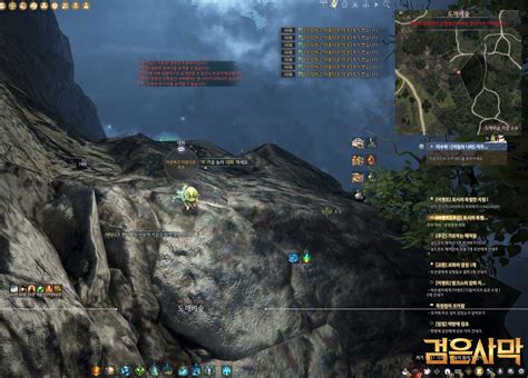 [팁 And 노하우] [아침의 나라] 이상하고 아름다운 약초 도깨비숲 위치 검은사막 한국