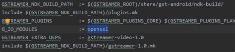 Gstreamer Tutorial 4 Cannot Run On Android Due To An Error About G IO