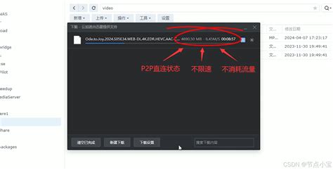 节点小宝传输速率测评，内网穿透、异地组网轻松实现。 Csdn博客