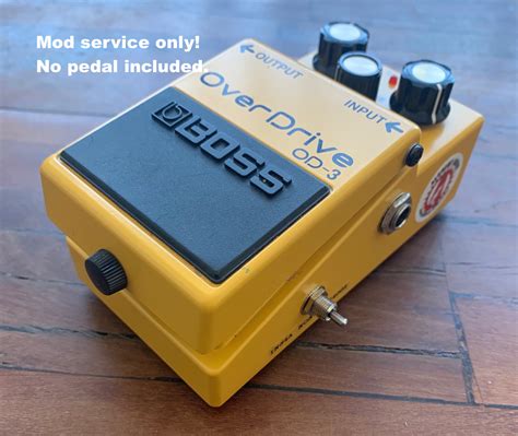 Modify Your Boss Od 3 Overdrive With Upgrades Mod Service Only