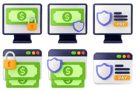 Four Different Types Of Computer Screens With Money 65977451 Png