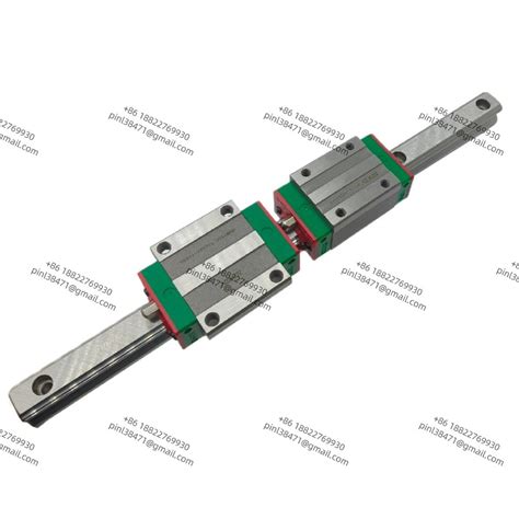 China Taiwan Hiwin Original Linear Guide HGH HGW HGR Manufacturers Suppliers Factory