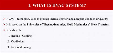 The Basics Of HVAC Systems NoteXchange