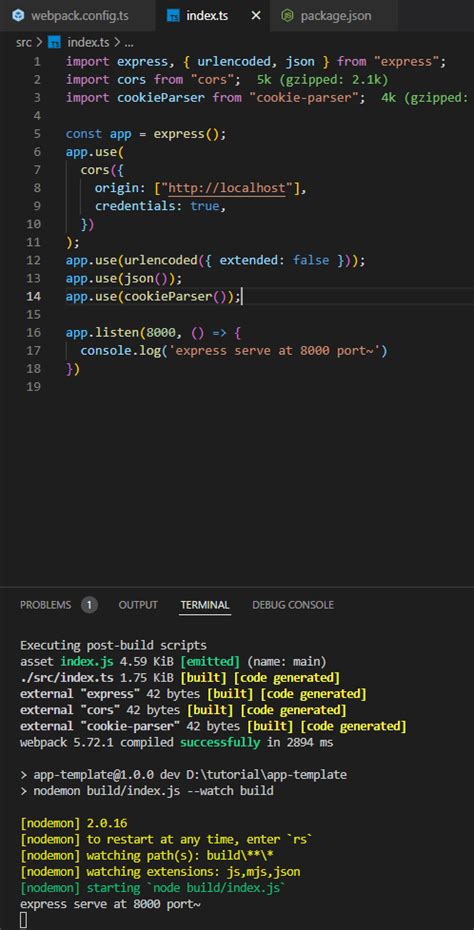 How To Setup Express Typescript Eslint Webpack 5 By Steveleung9527 May 2022 Medium