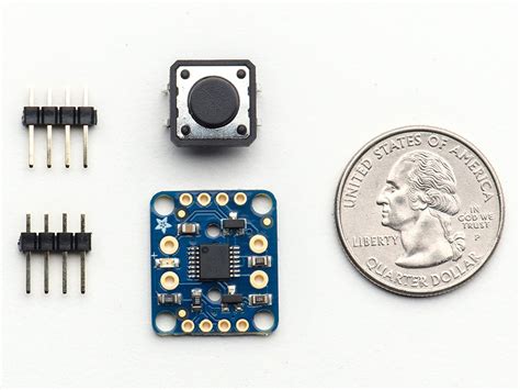 Adafruit Push Button Power Switch Breakout Alimentação