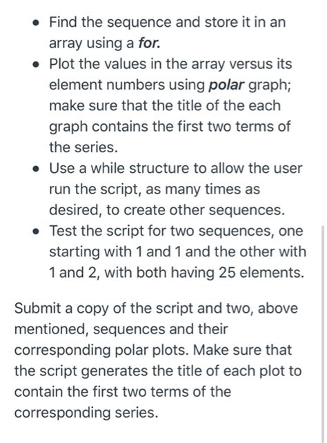 Solved Use Matlabmake The Code As Simple As Possible And