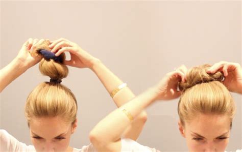 Dream Create Diy Sock Bun