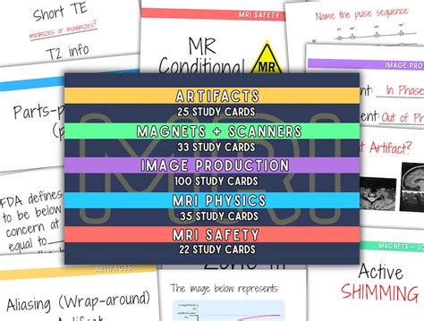 MRI Flashcards ARRT ARMRIT Study Guide Mri Flashcard Mri Tech Mri Registry Mri Babe