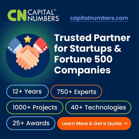 Capital Numbers On Linkedin Software Development Company Capital Numbers