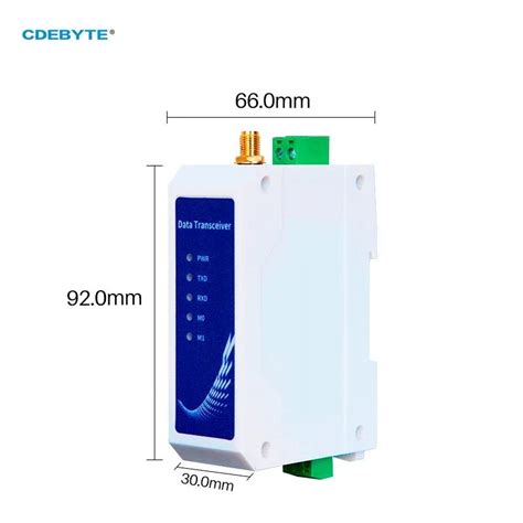 Lora Wireless Data Transmission Staion 868915mhz 10km 30dbm Modbus